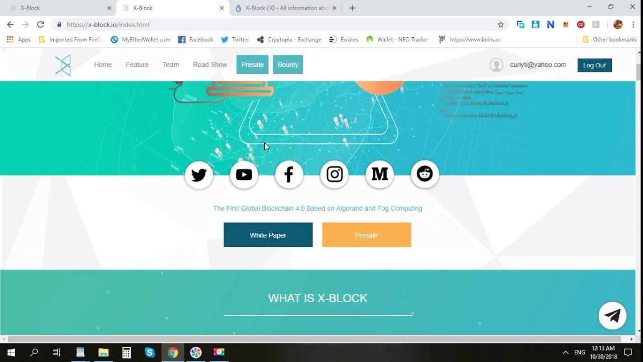 X Block is absolutely the best project in 2018! - YouTube