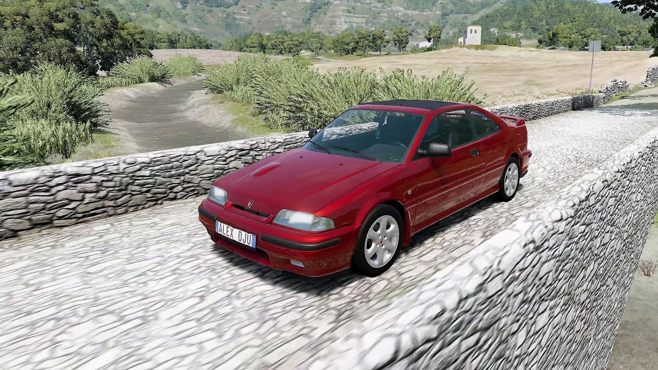 BeamNG.drive - Rover 200 Coupe 218i (R8) 1992 - Car Show Test Drive ...