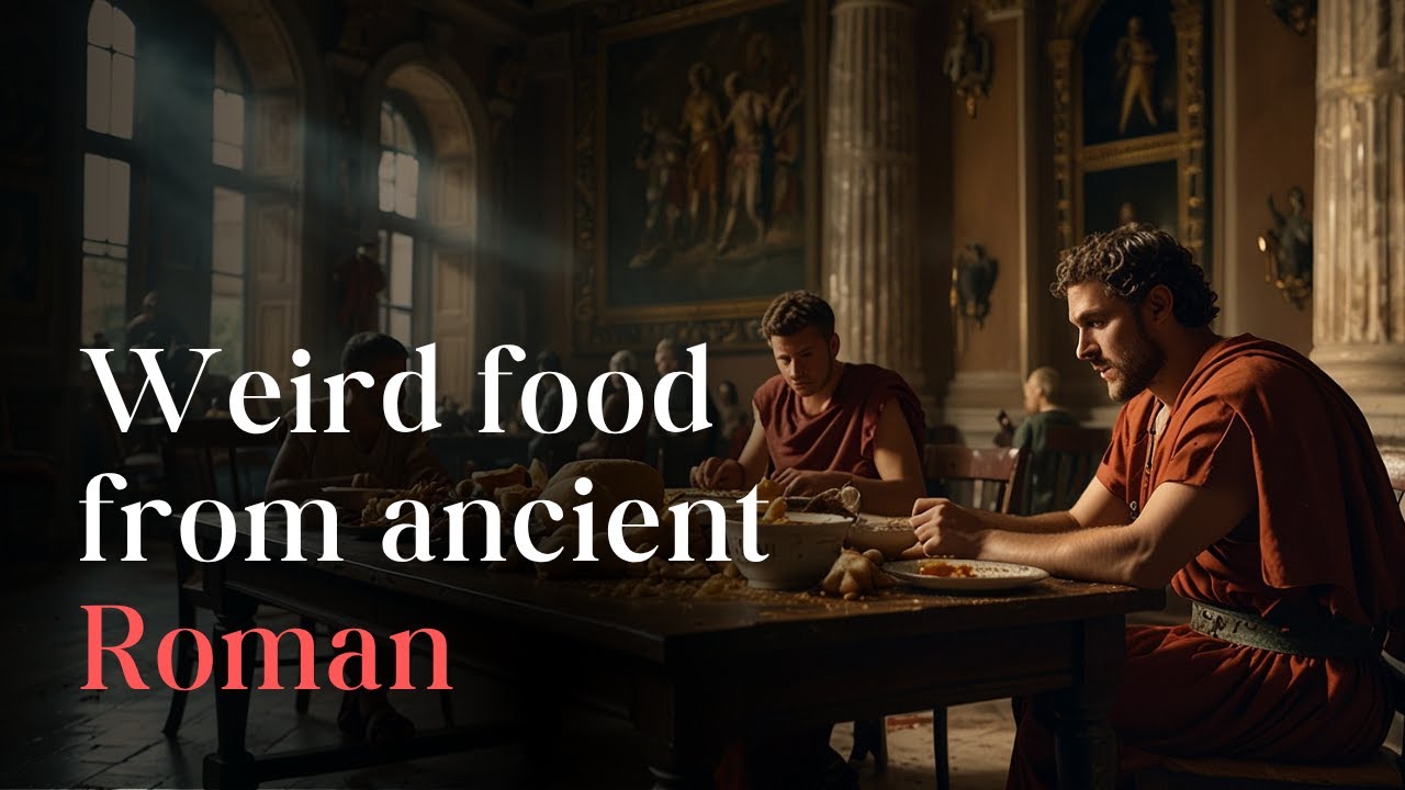 Weirdest Foods From Ancient Roman Cuisine - YouTube