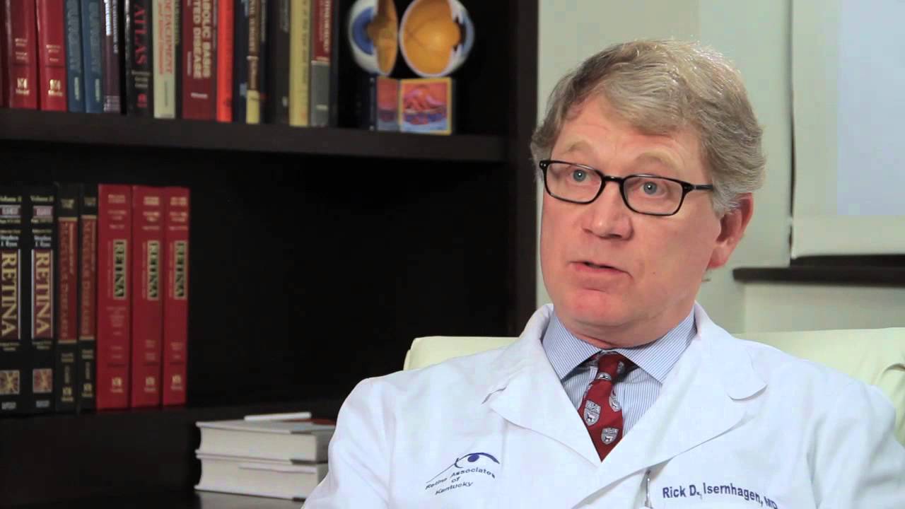 Dr. Isernhagen -- "Ocular Histoplasmosis" - YouTube