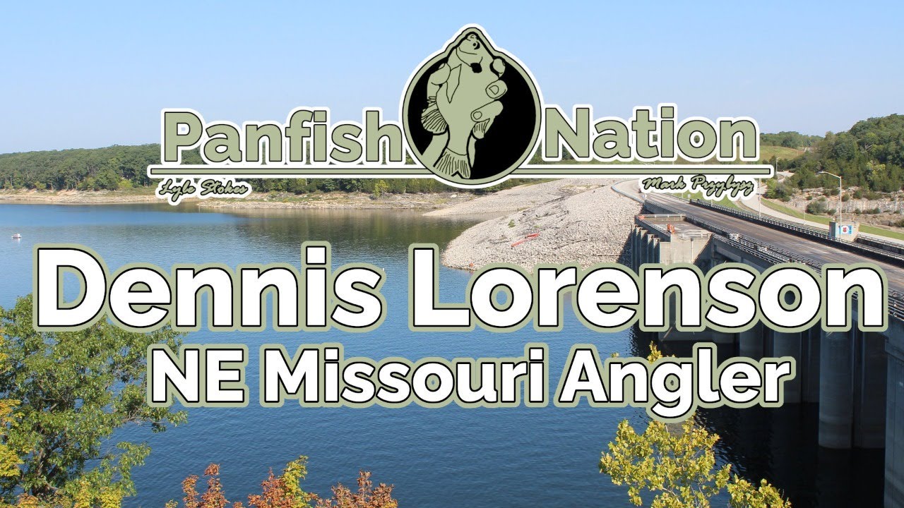 Panfish Nation 48 With Guest Dennis Lorenson - YouTube