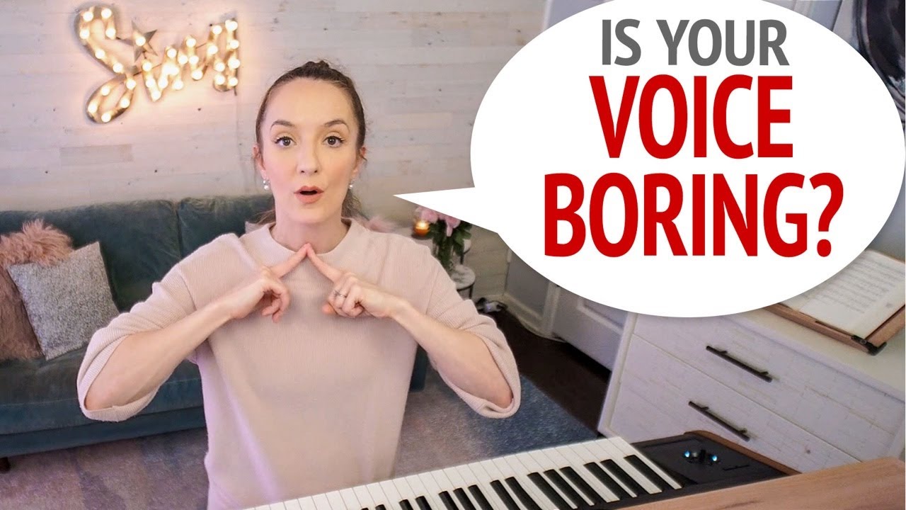 Make a Boring Voice More Exciting (Members Only) - YouTube
