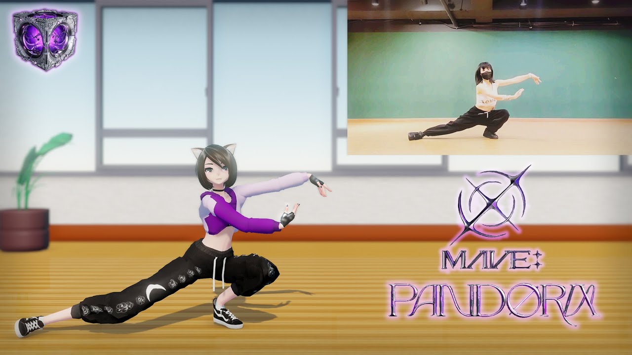 [MMD] MAVE: - PANDORA [WIP2] - YouTube