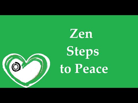 Zen Steps to Peace | YinZen SoMa Teachings | Healing Humanity - YouTube