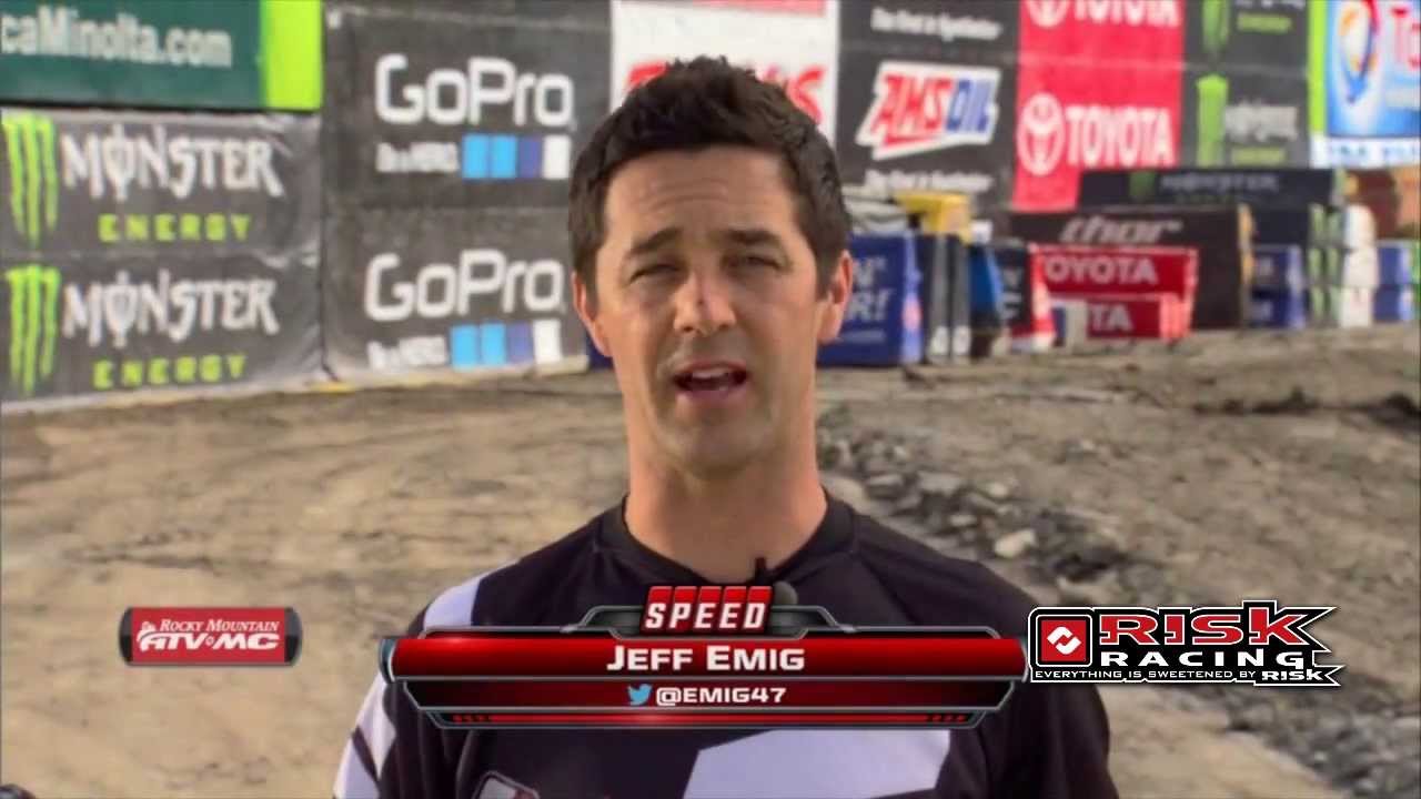 Perfect your motocross starts by Jeff Emig & Risk Racing - YouTube