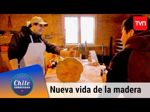 La nueva vida de la madera | Chile conectado | Buenos días a todos