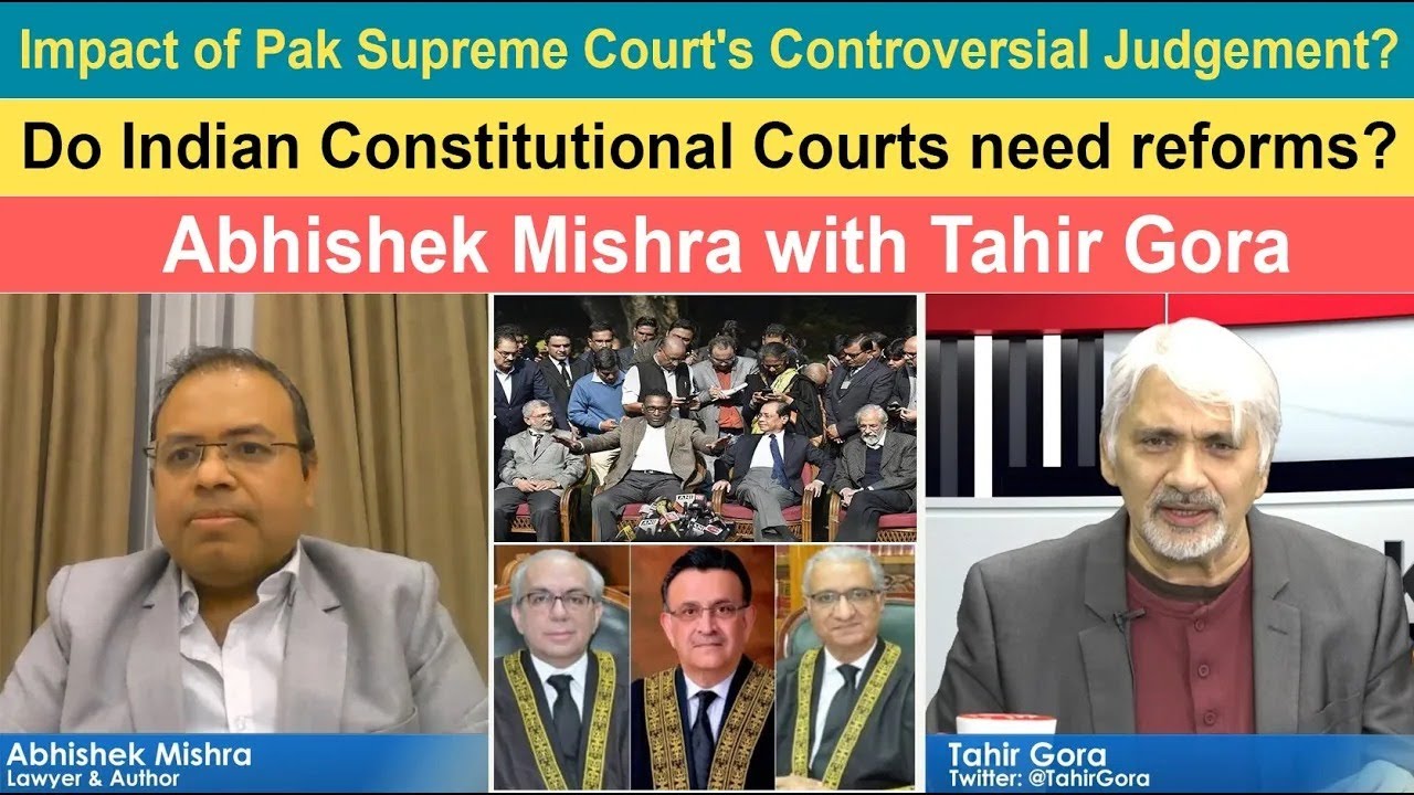 Impact of Pak Supreme Court's Controversial Judgement? Do Indian ...