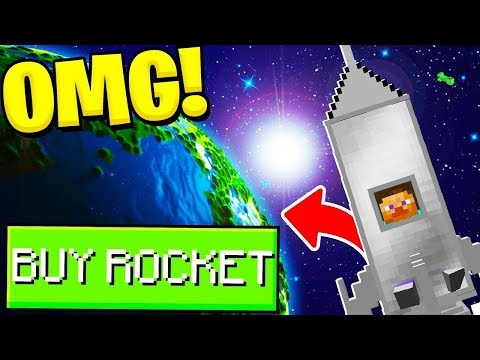 MAKING A ROCKET TO THE MOON! - Minecraft Galacticraft Modded Let’s Play ...
