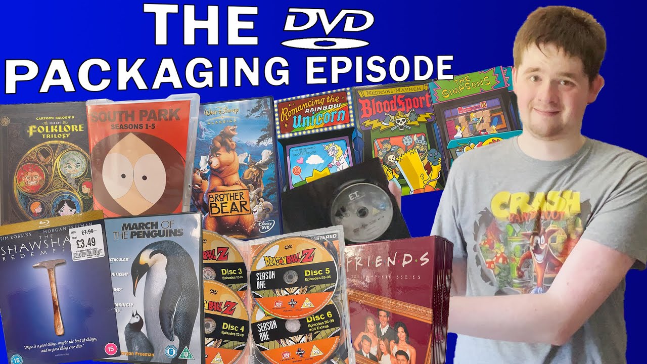 The DVD Packaging Episode - YouTube