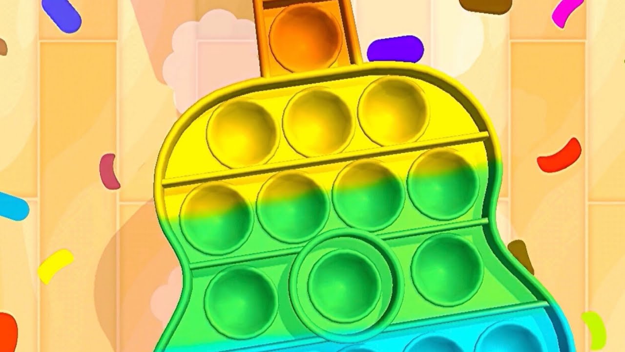 POP US! Colorful Game All Levels Walkthrough - YouTube