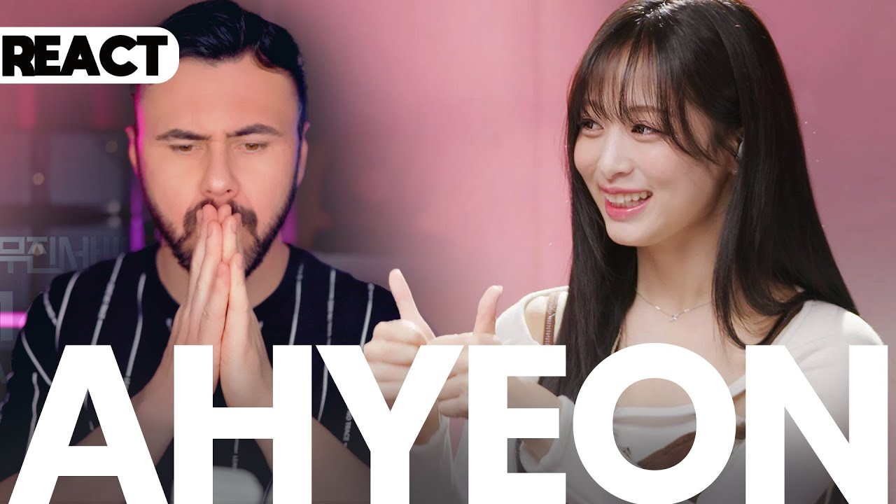 (React)Ahyeon - Lee Mujin Service Live - YouTube