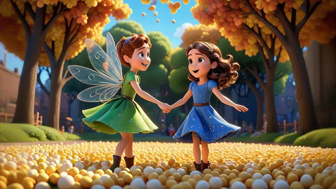 Popcorn Bounce — Crunchy Beat Fun! | Energetic Popcorn Song for Kids ...