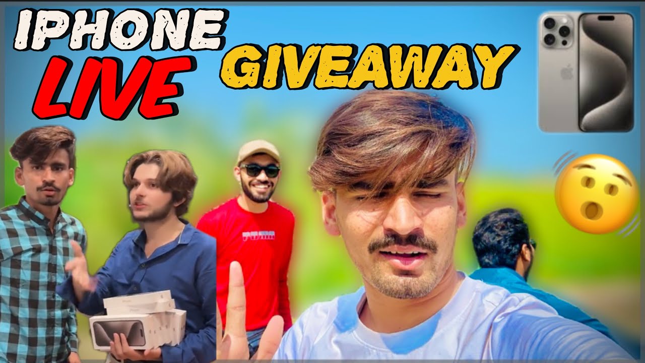 iPhone Gift Surprise! Nadeem Nani Wala Kay IPhone 🙄🫨 - YouTube