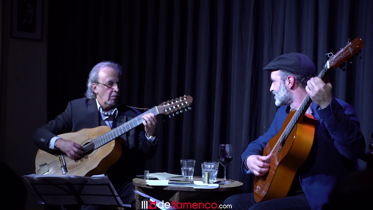 Javier Mas & Mario Mas 'Suspiro' en Sala García Lorca - YouTube