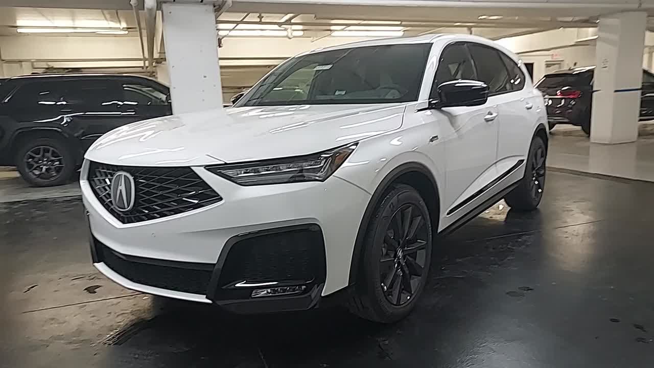 2025 Acura MDX w/A-Spec Package Chicago, Morton Grove, Glenview ...