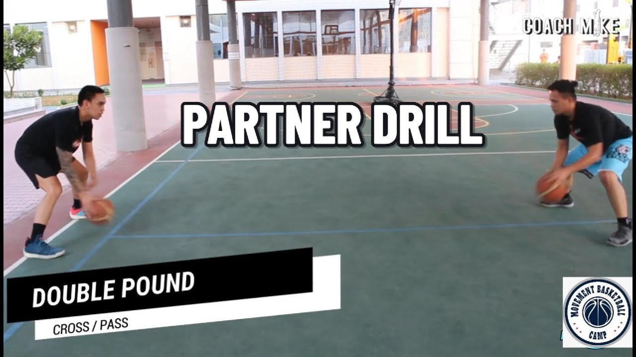 PARTNER DRILL-HANDLES & PASSING #basketball #basketballtraining # ...