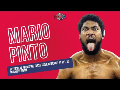 Mario Pinto | Fightzone London | Levels Fight League | LFL 10 | MMA UK ...
