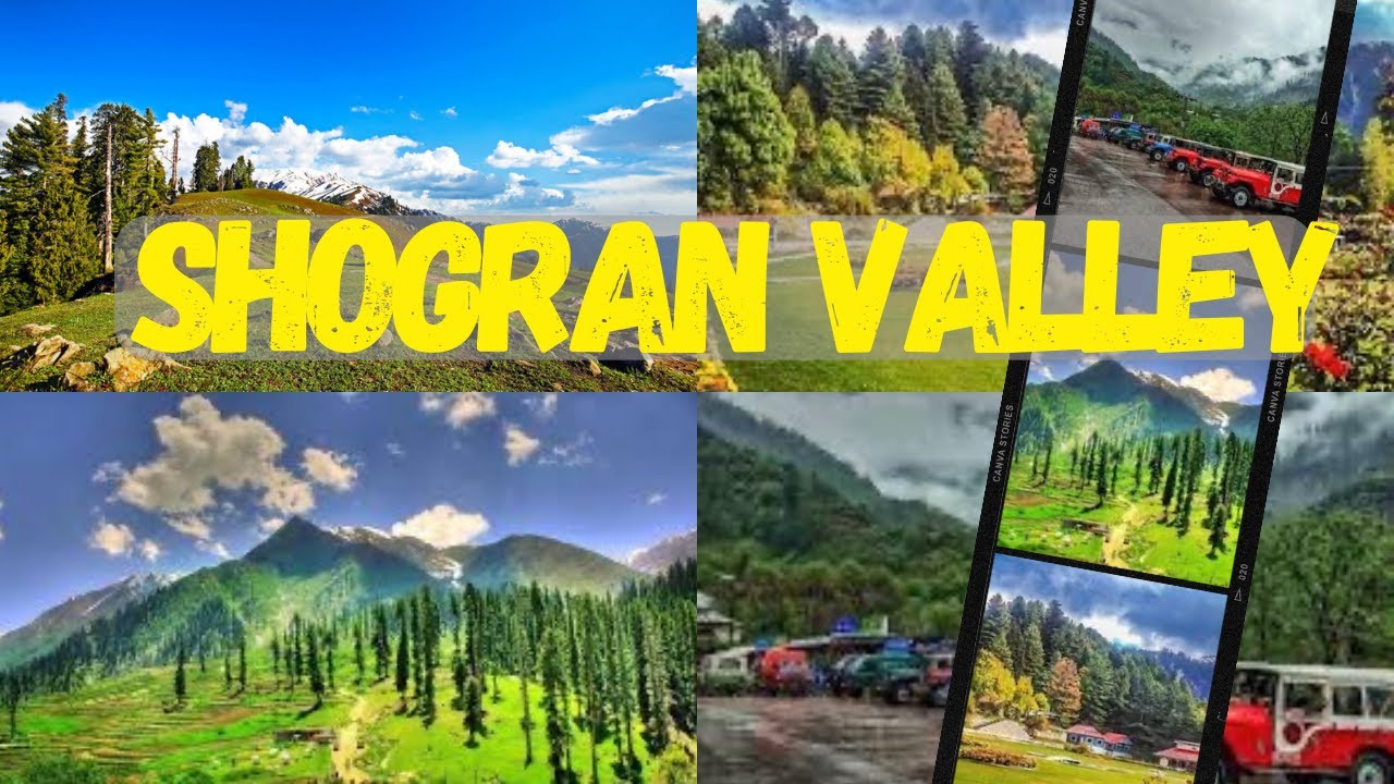 Travelling to Shogran (Kaghan) Valley from Islamabad vlog with ...