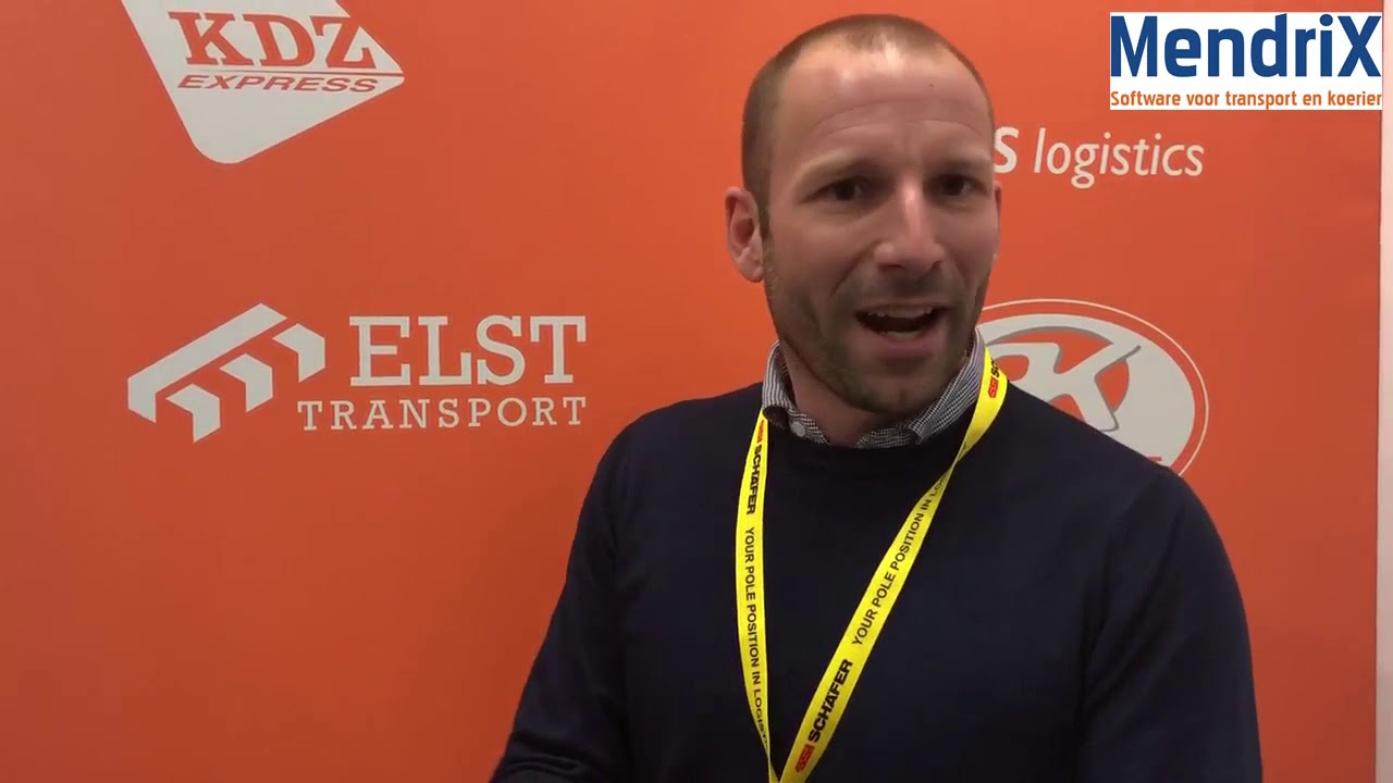 Danny van Loon van Elst Transport: "Met MendriX lopen we voorop" - YouTube