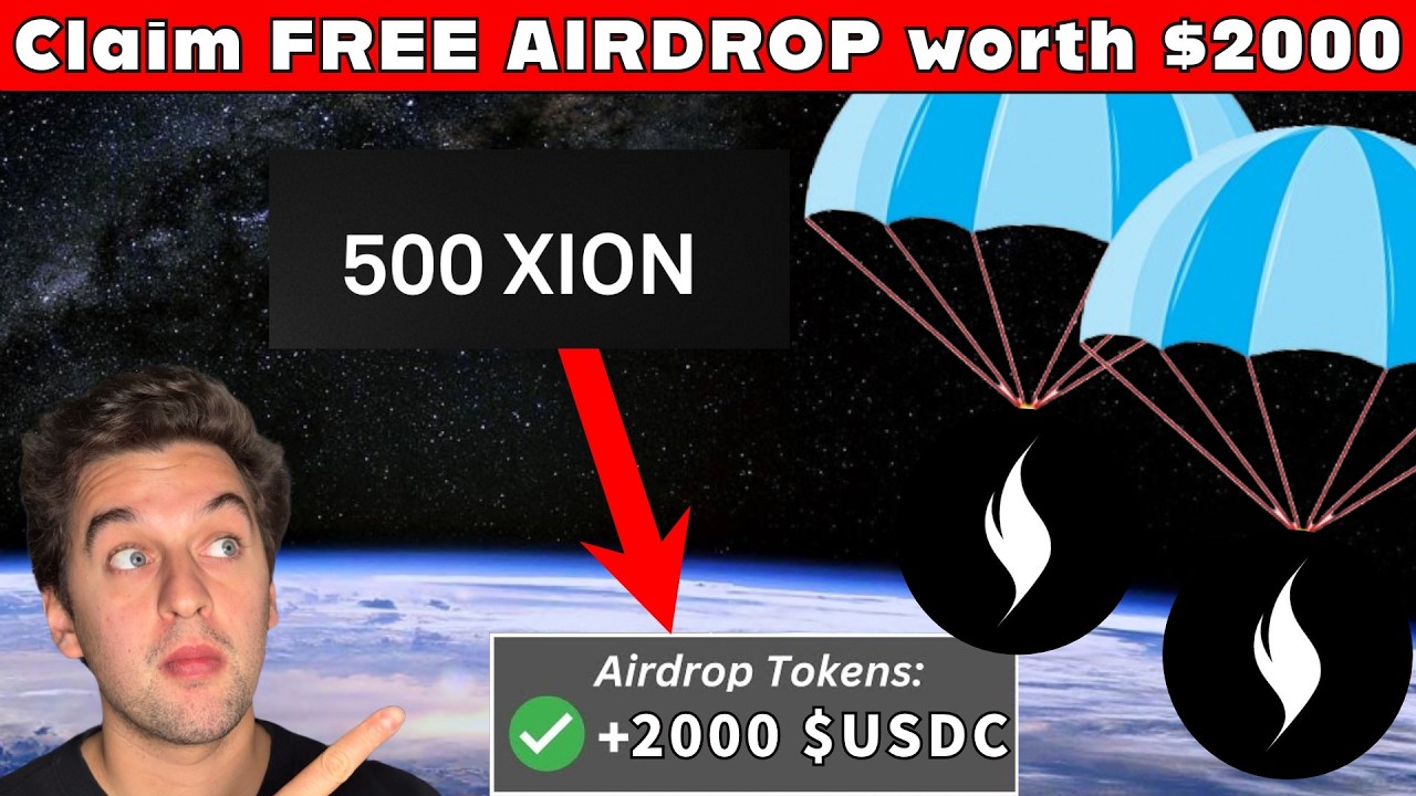 Free Airdrop Made $2000 - DO THIS 3 FREE AIRDROPS NOW - YouTube