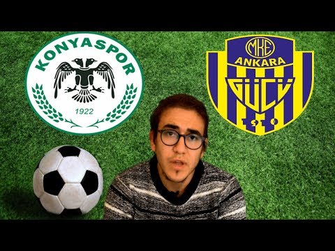 KONYASPOR - ANKARAGÜCÜ DOSTLUĞU !