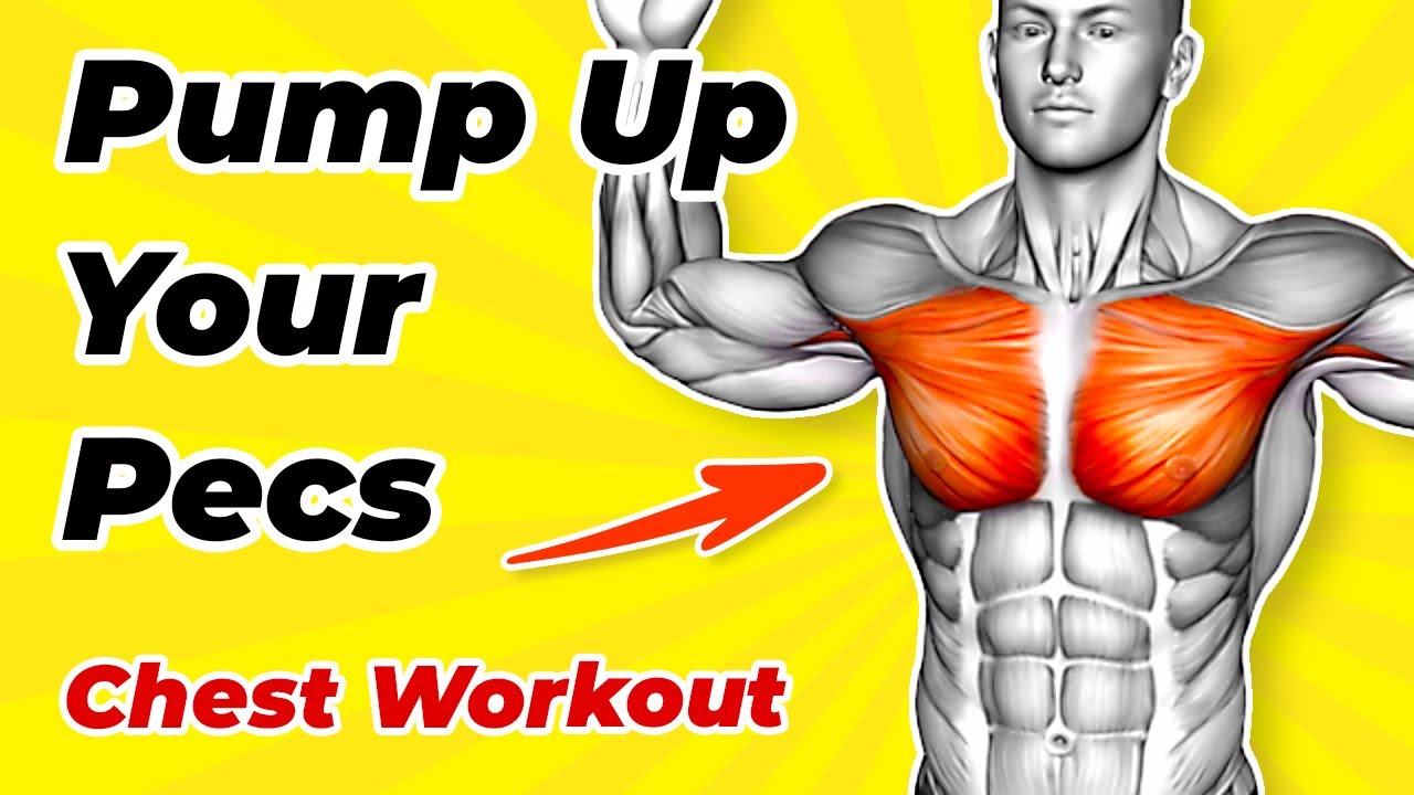 Pump Up Your Pecs With Our Home Chest Workout No Equipment Needed Youtube