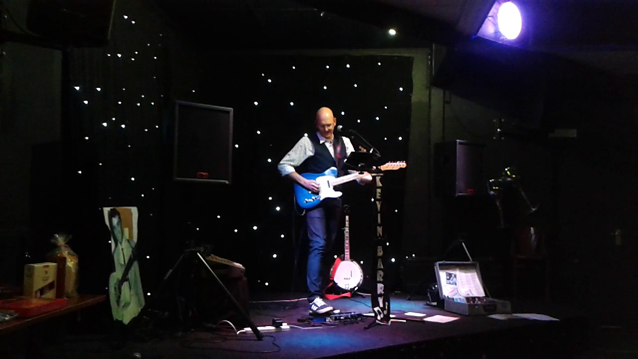 Kevin Barry Country Singer. Tempted . At Gorleston 6th jan 2017 - YouTube