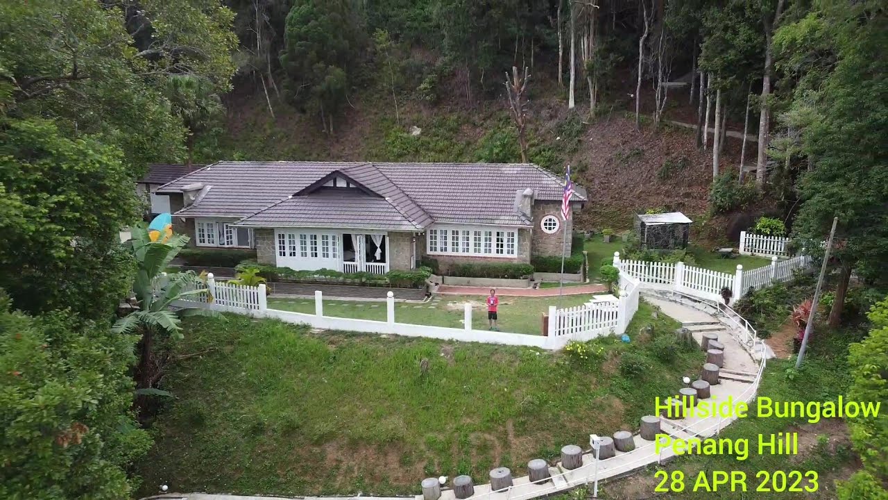 Hillside Bungalow, Penang Hill, APR 2023 - YouTube
