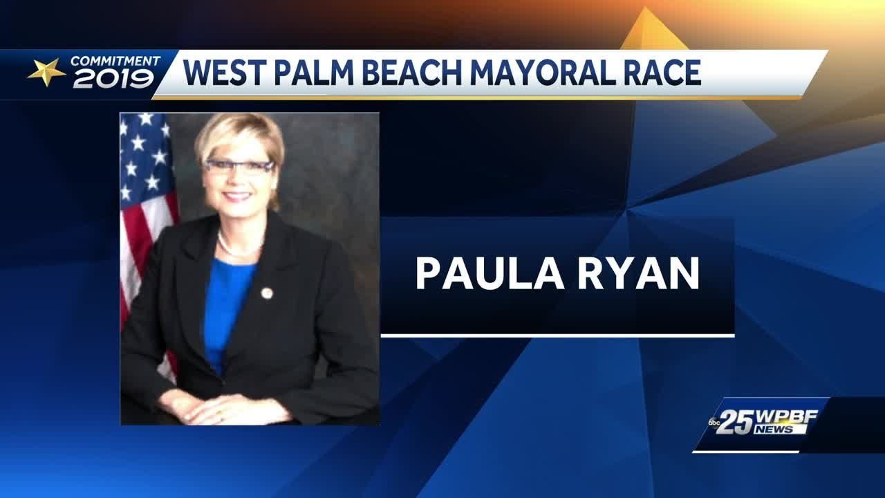 West Palm Beach City Commissioner announces Mayoral Run - YouTube