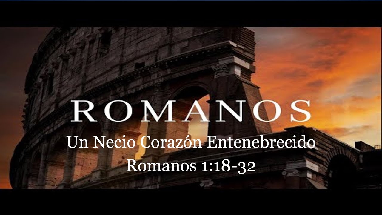 Un Necio Corazón Entenebrecido 8/16/20 - YouTube