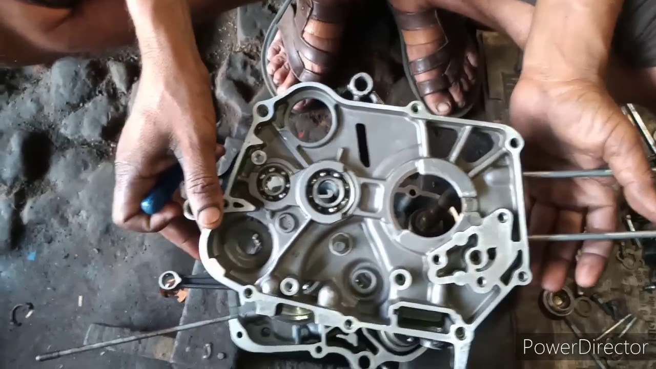 Hero honda splendor plus engine kaise banate hai part 2 - YouTube