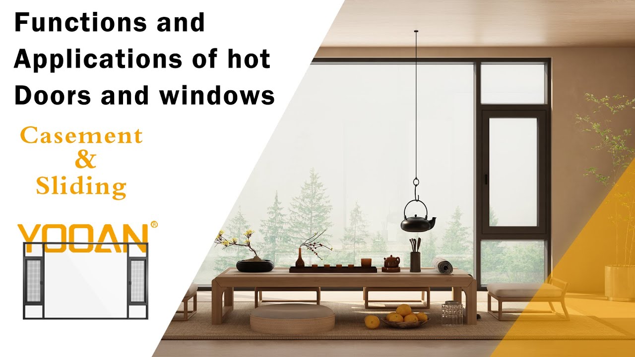 Top 4 Hot Doors & Windows: Casement, Sliding & More! | Best Picks - YouTube