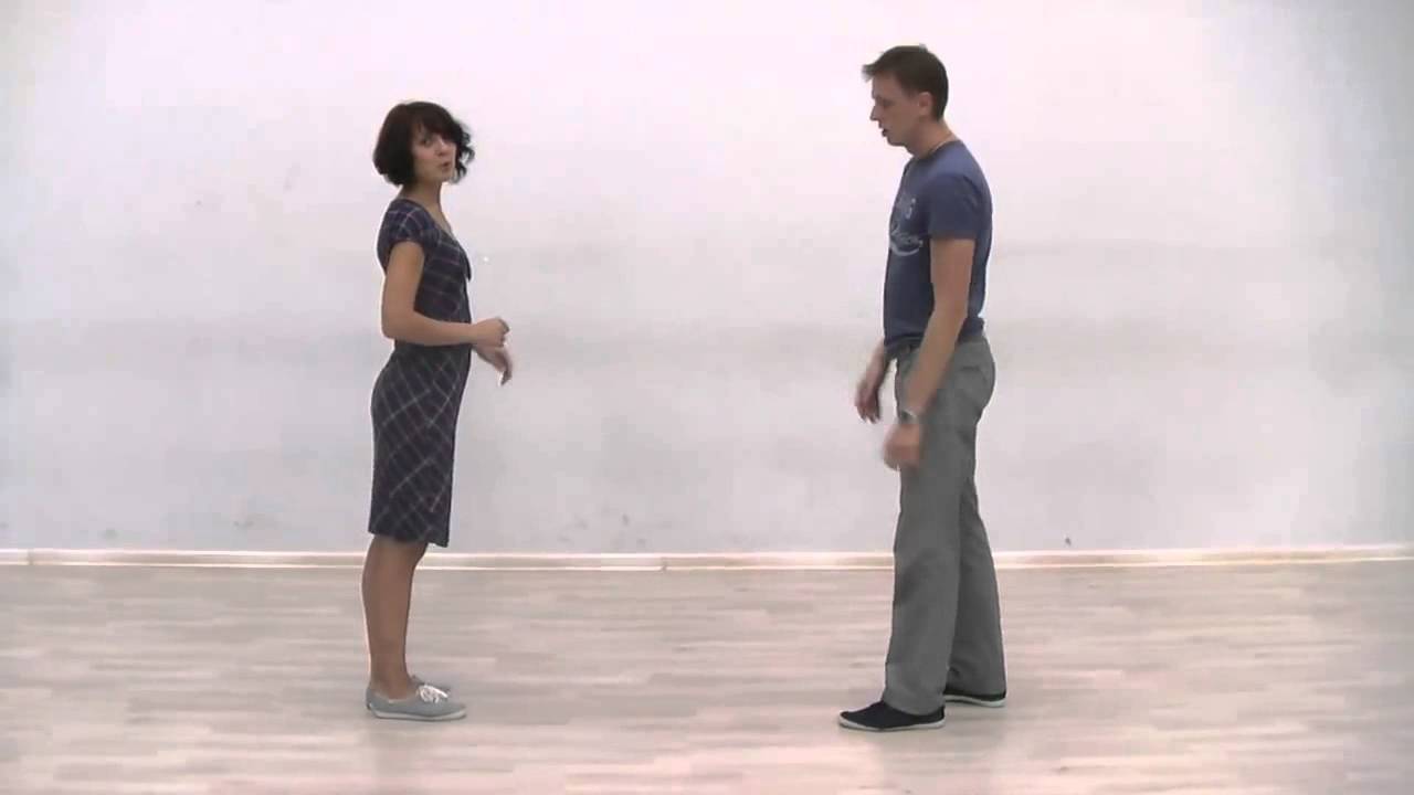 Boogie Woogie Буги Вуги) Beginners Lesson 1 Basic concepts (eng subs ...