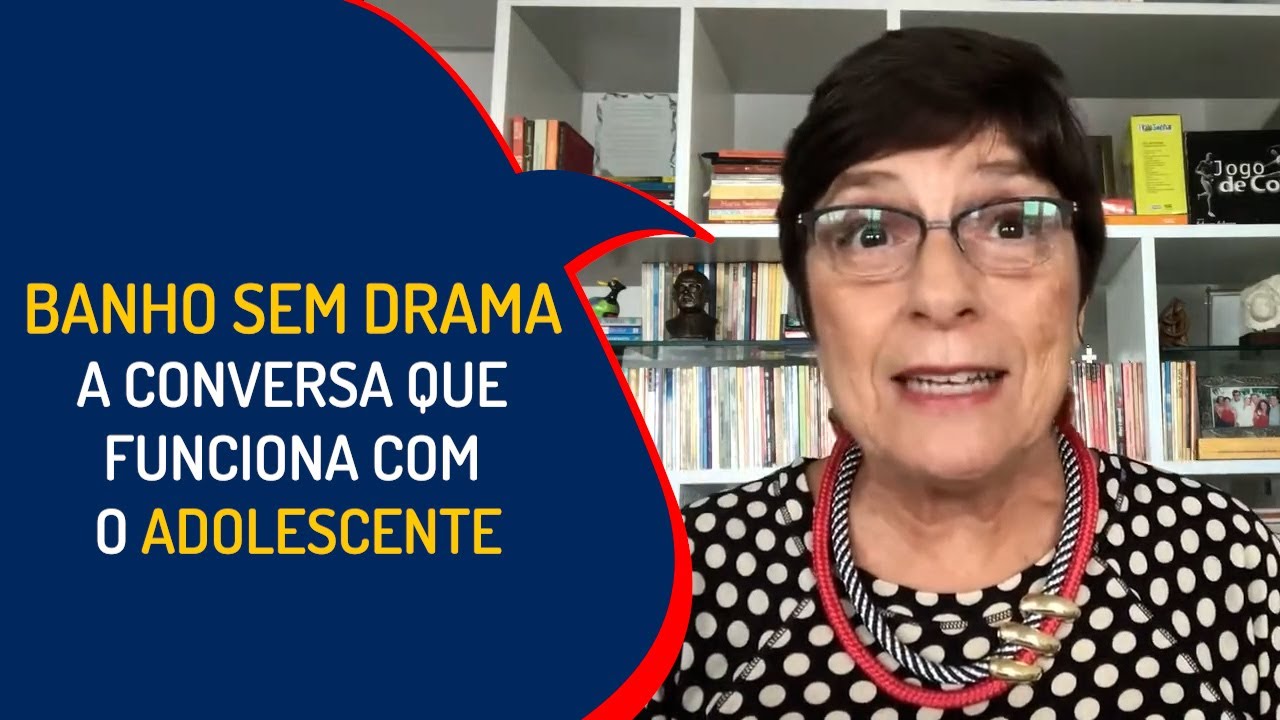 Banho Sem Drama A Conversa Que Funciona Com O Adolescente Lena