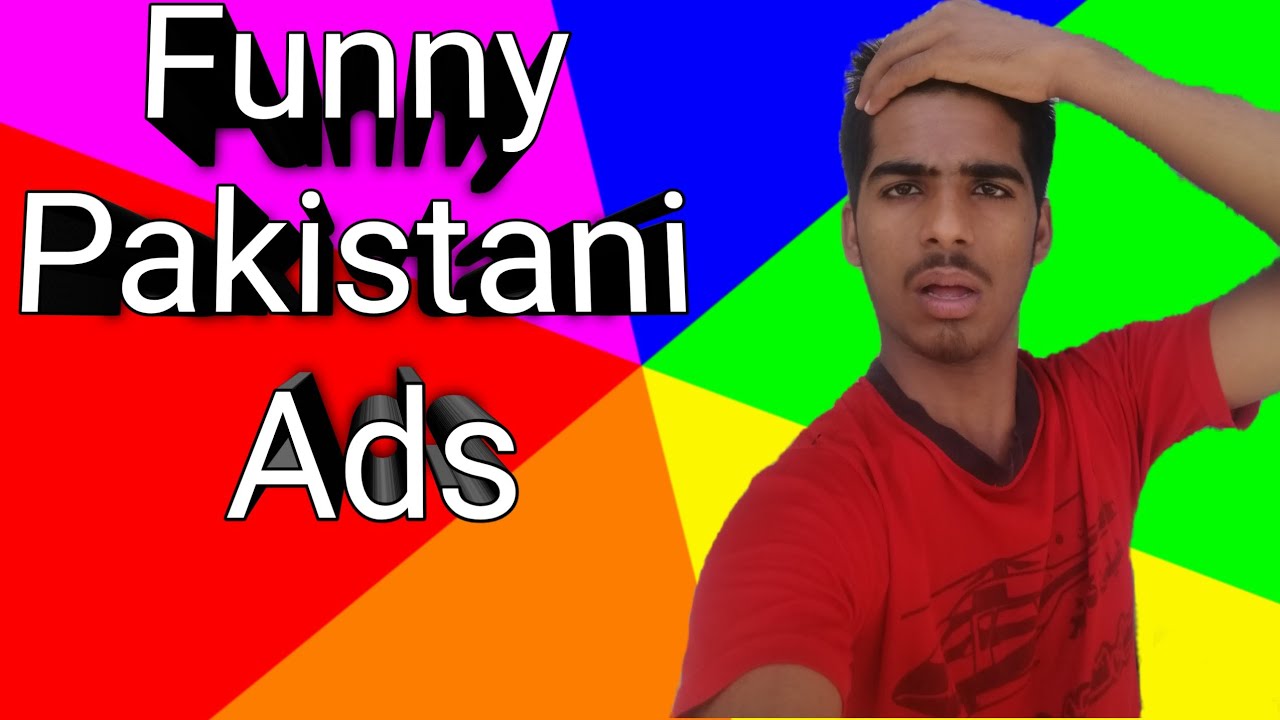 Punjabi rosting 🤘Funny Pakistani ads😅 collection /Ever funny lover ...