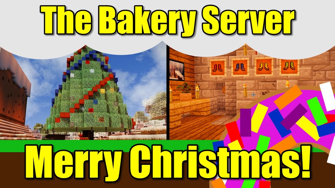 Merry Christmas from the Bakery Server! :: Thank you guys! - YouTube