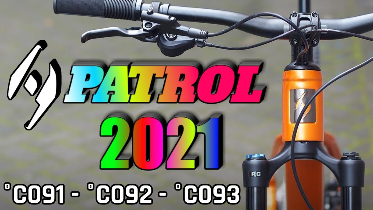 MTB PATROL TERBARU 2021 | PATROL C091 | PATROL C092 | PATROL C093 - YouTube
