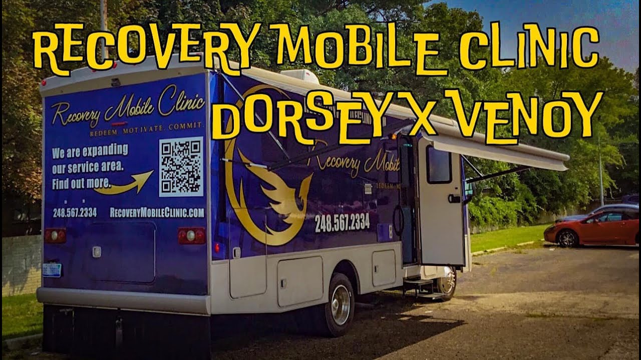 Recovery Mobile Clinic Dorsey x Venoy 2023-08-21 - YouTube