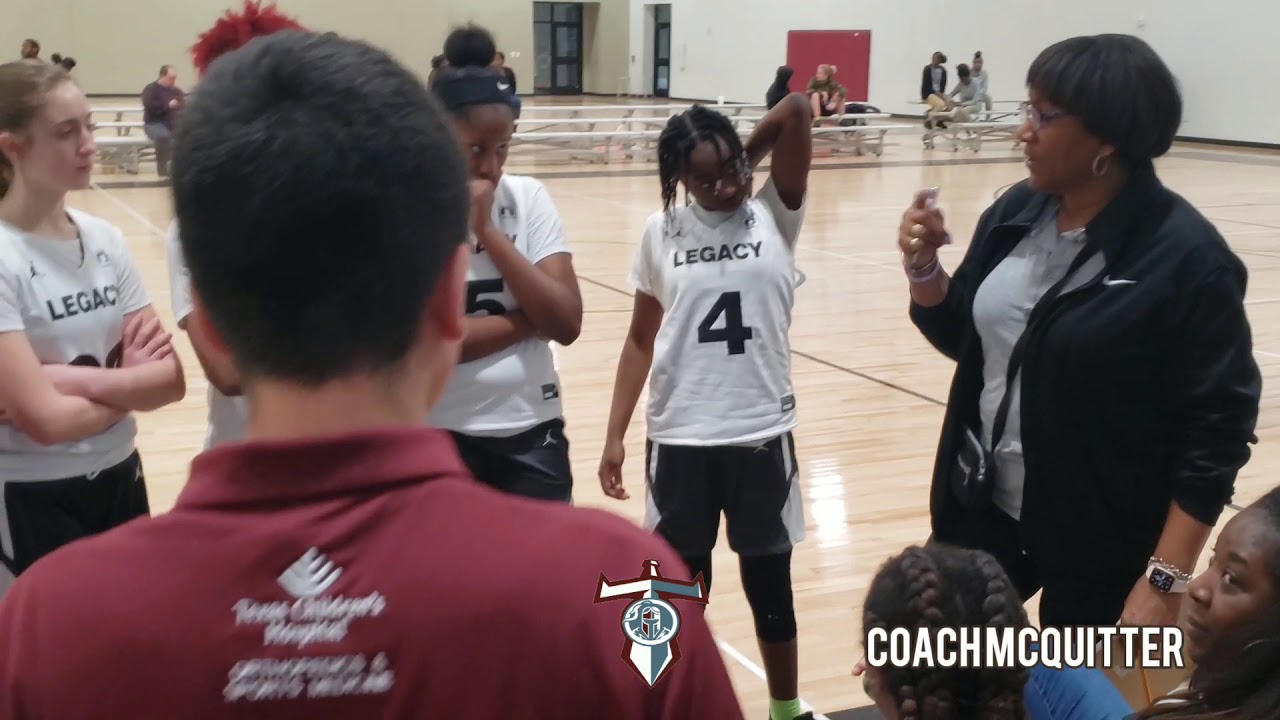 Lady Legacy Titans Basketball vs. Tekoa (PAT) - YouTube
