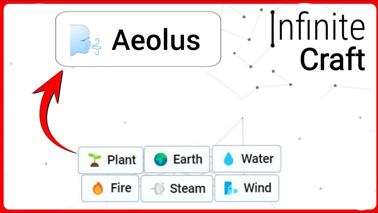 How to make Aeolus in infinite craft | infinity craft - YouTube