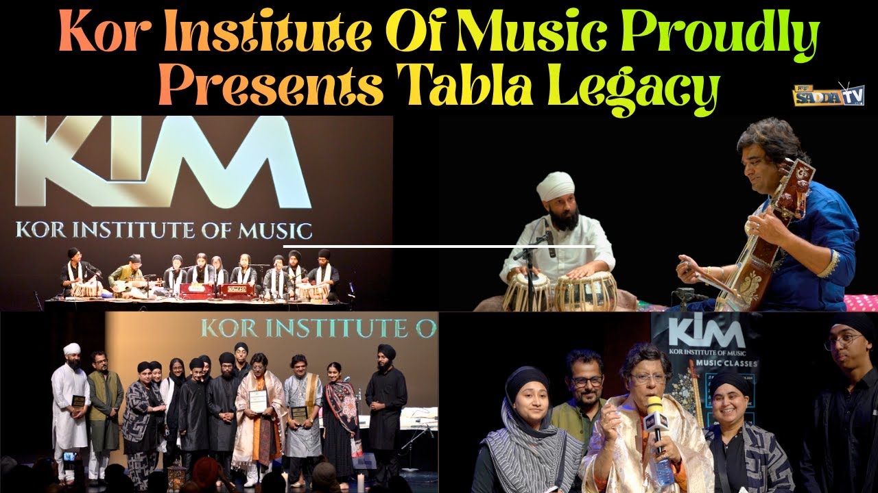 Kor Institute Of Music Proudly Presents Tabla Legacy An Evening With ...