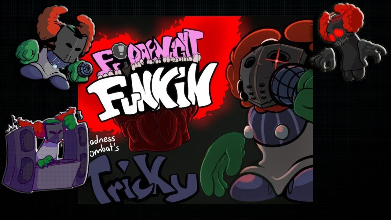 (Friday Night Funkin) Tricky Mod 200 SUBSCRIBER SPECIAL! (1 OF 1) - YouTube