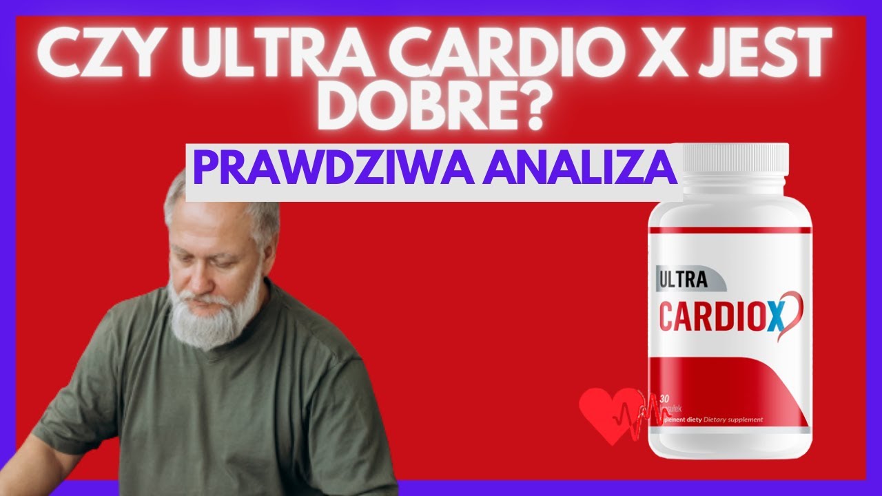 Czy warto korzystać z Ultra Cardio X? - YouTube