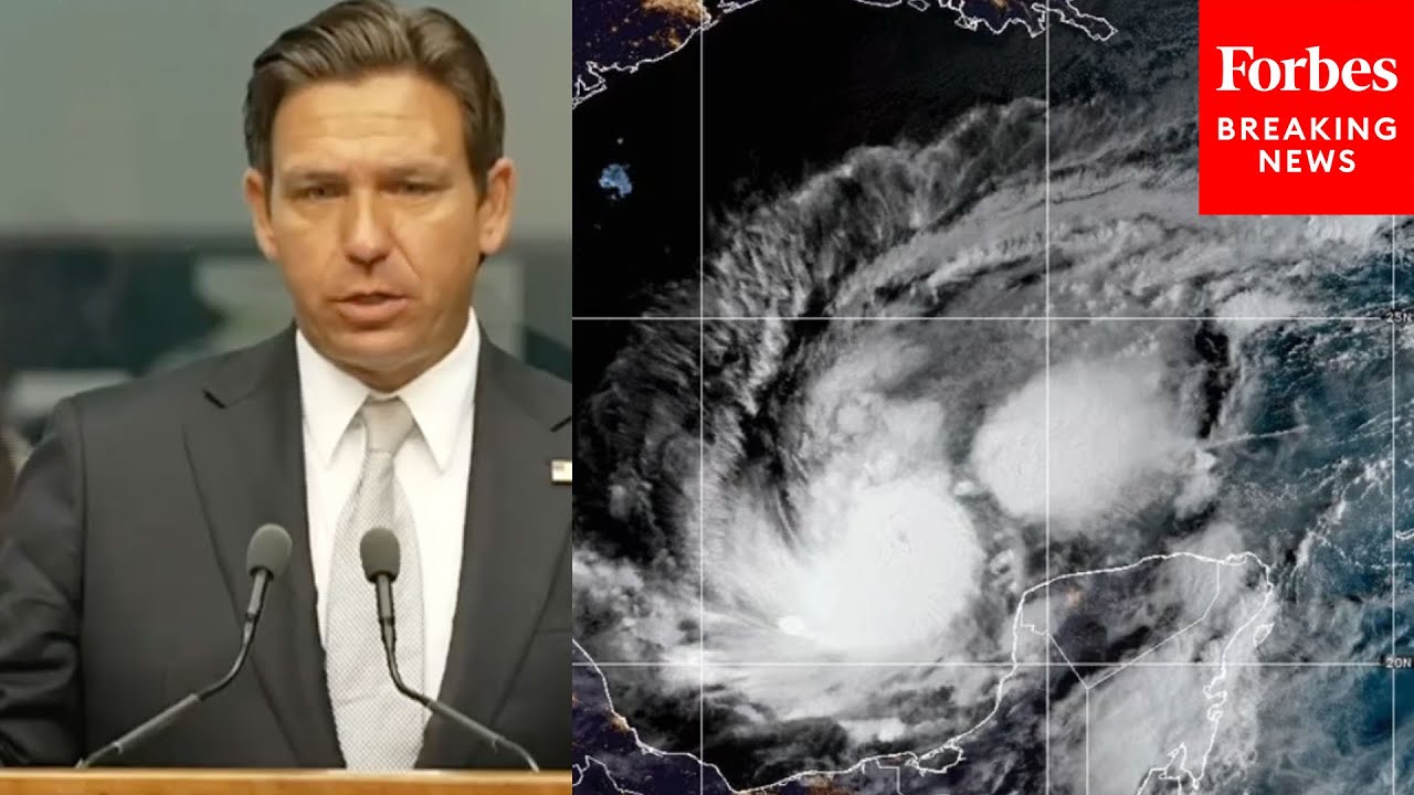 BREAKING NEWS: Florida Gov. DeSantis Gives Update On 'Major Hurricane ...
