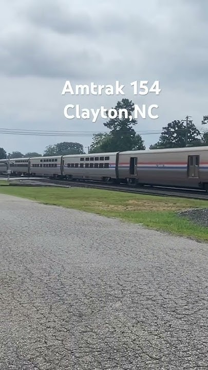 Amtrak 154 #railtrack #railway #automobile #railwaycontent #railroad #railfan #train - YouTube