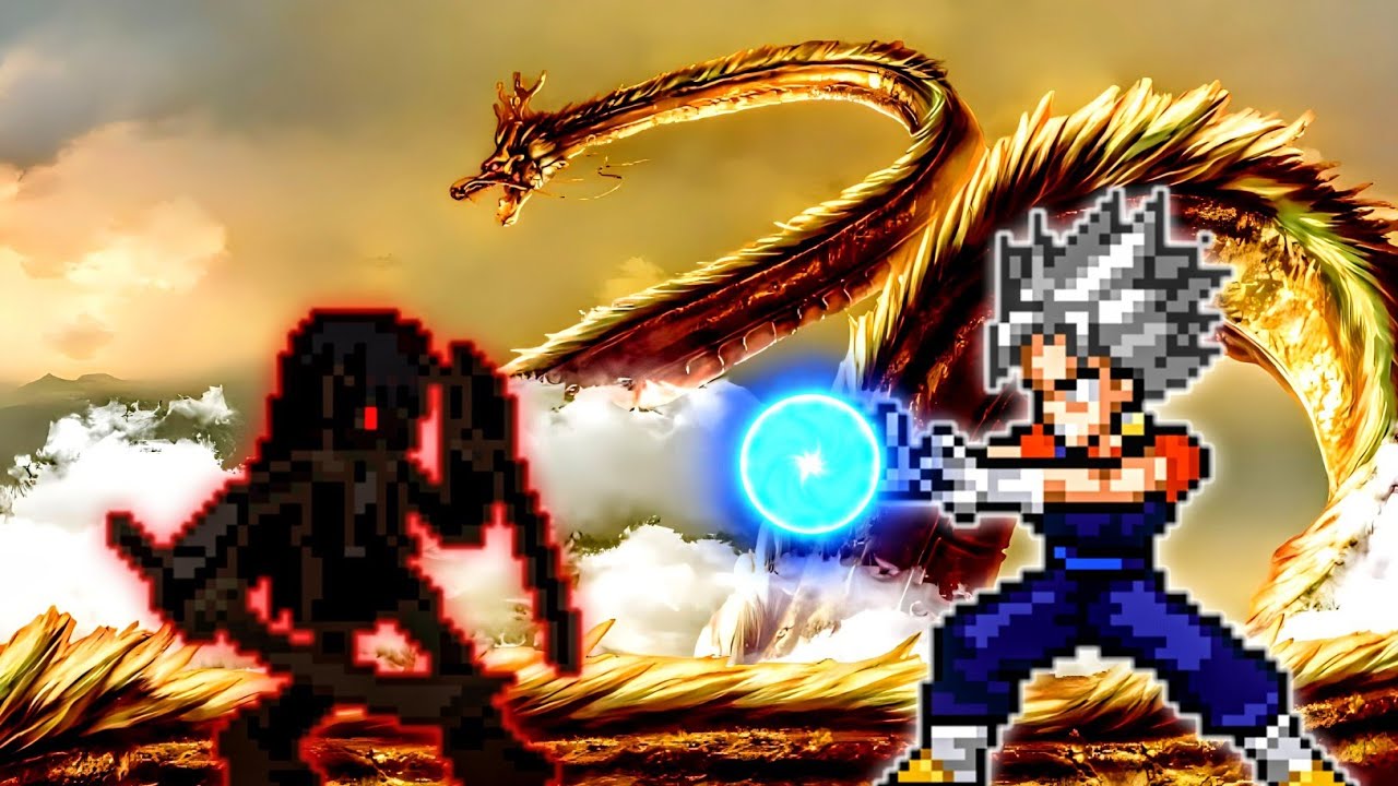 Oni Akame X OP (New) VS Vegito OP (all form) in Jump Force Mugen - YouTube