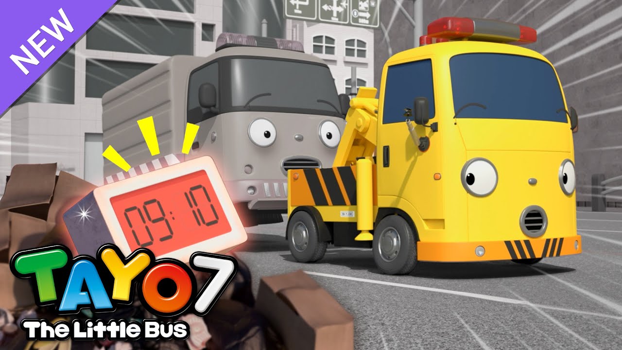 [NEW] Tayo S7 EP6 Time, please stop! l Tayo English Episodes l Tayo the ...