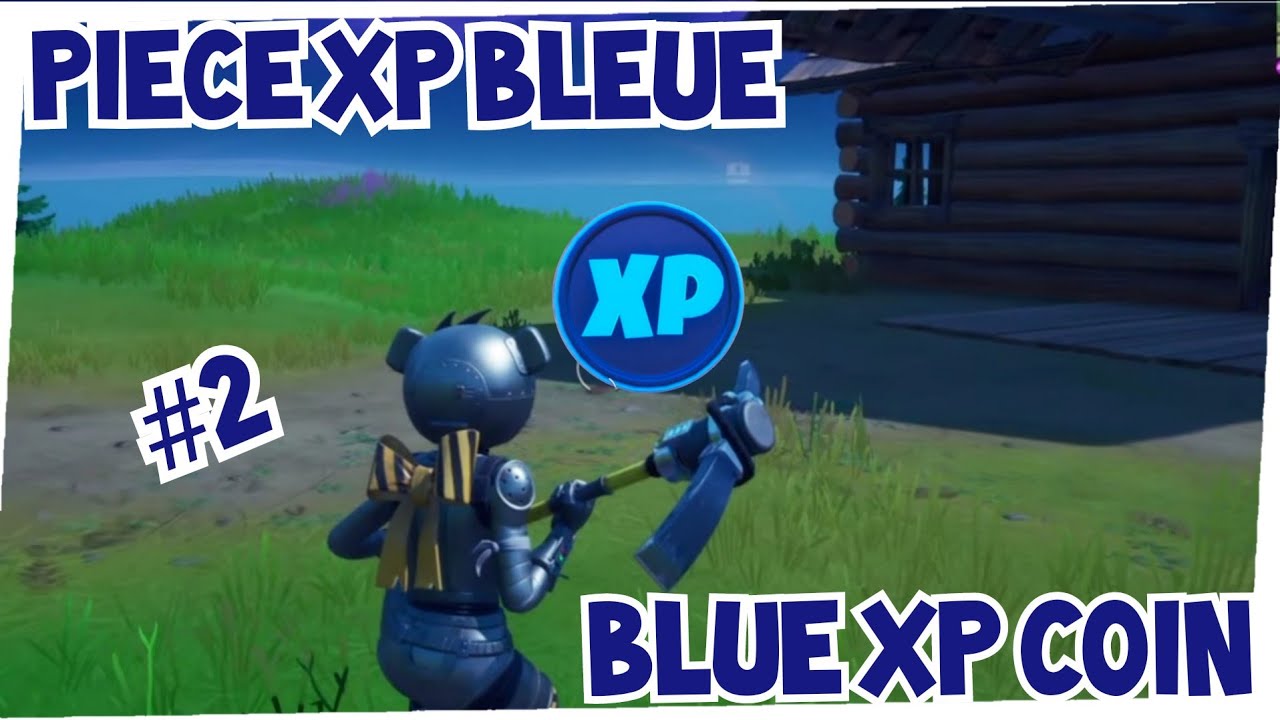 FORTNITE : Pièces xp bleu semaine 3 / BLUE XP COIN WEEK 3 SEASON 3 ...