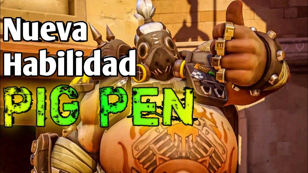 😱 ¿El Mejor Rework? - Probando la Nueva Habilidad de Roadhog en ...