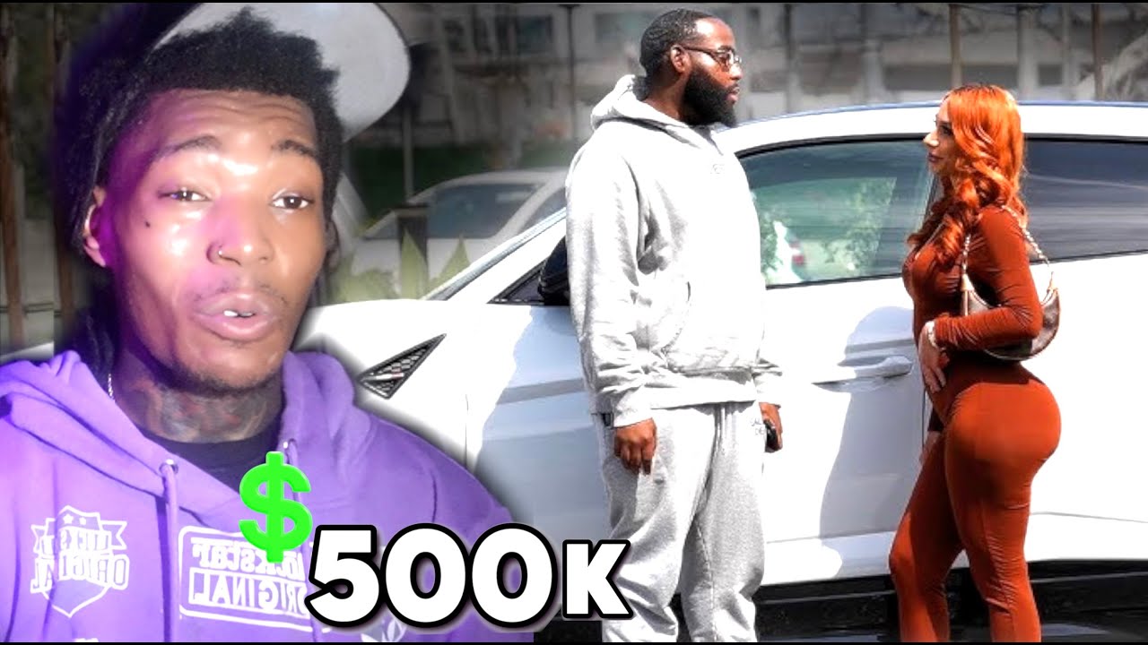 She Wants A Man That Makes 500K 💰 A Month !! | GOLD DIGGER PRANK PART ...